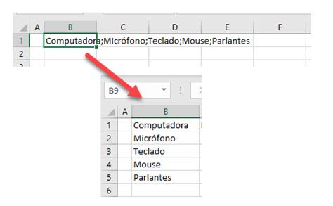 Dividir una Celda de Texto en Dos o Más Filas en Excel y Google Sheets Automate Excel