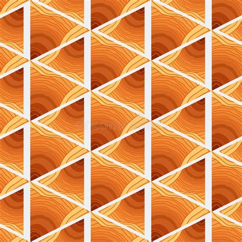 Abstract Seamless Pattern With Triangles Stock Vector Illustration Of Flower Decoration 62538862