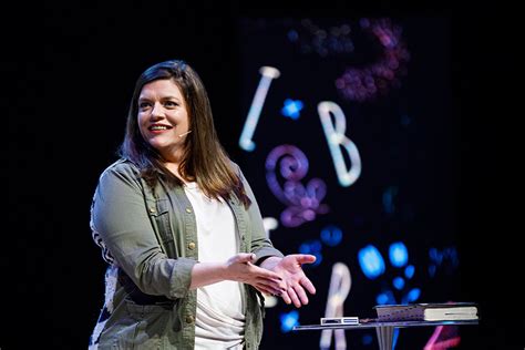 Popular Podcast Host And Author Annie F Downs Offers Advice To Play