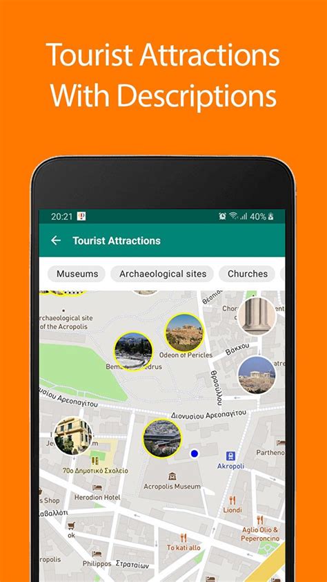 Android Için Greece Offline Map And Travel İndir