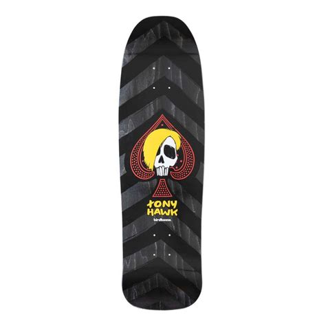 Birdhouse Tony Hawk Mcsqueeb Old School Skateboard Deck 9375
