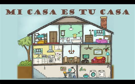 日拱一卒第十五课Mi casa es tu casa 哔哩哔哩