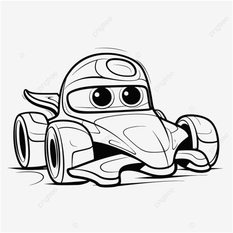 경주 용 자동차 색칠 페이지 개요 스케치 드로잉의 만화 벡터 경주 그림 레이스 개요 레이스 스케치 Png 일러스트 및 벡터 에 대한 무료 다운로드 Pngtree