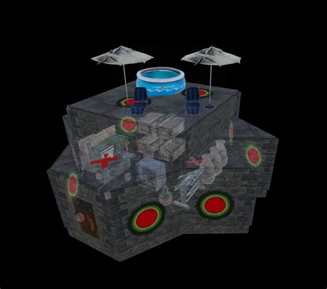 X Raidable Bases Pack Rust