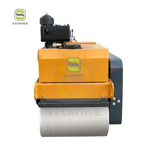 Walk Behind Roller Compactor Vibratory Roller Drum Road Roller