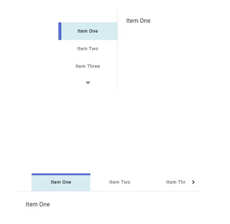Adding Examle With Colored Tabs · Issue 18642 · Muimaterial Ui · Github