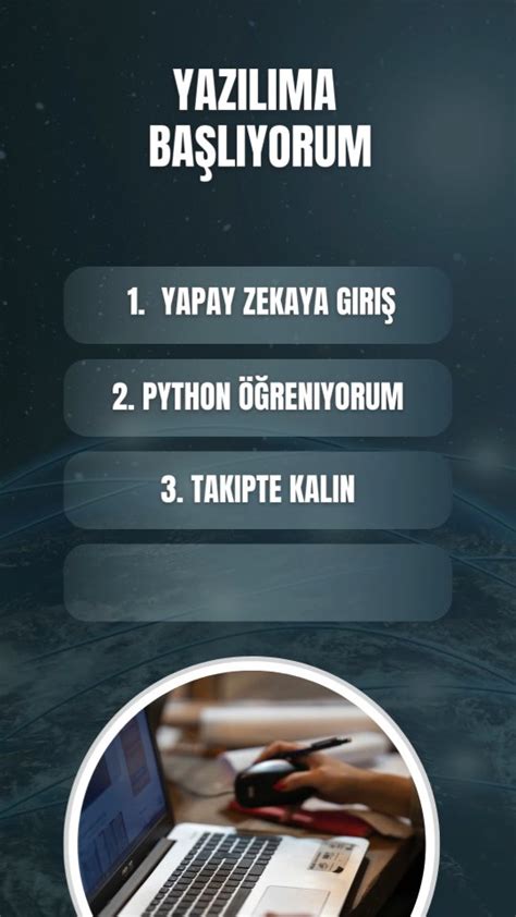 Yazılım Öğreniyorum Python öğreniyorum Serisinde 3gün Daha