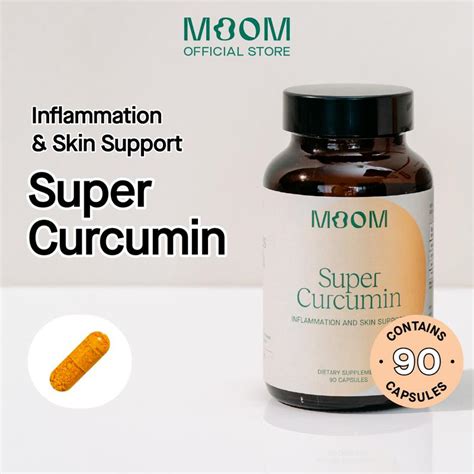 Moom Health Super Curcumin Reduce Inflammation Support Joint Tiktok