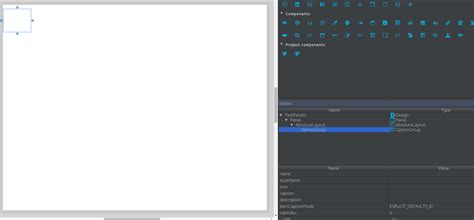 absolutelayout is not expanded · issue 1133 · vaadin designer · github