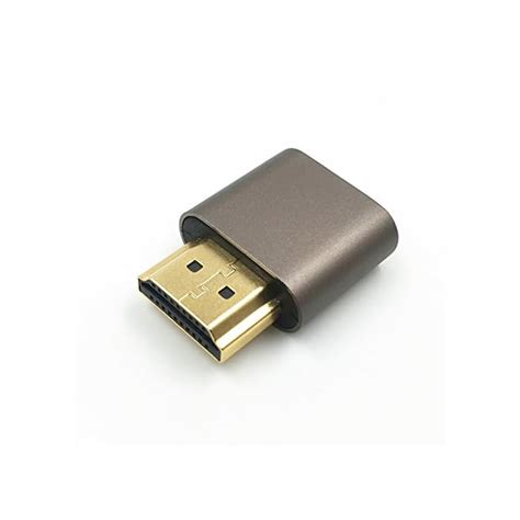 FUERAN HDMI Dummy Plug Headless Ghost Display Emulator HDMI CompatibleFit Headless 1920x1080