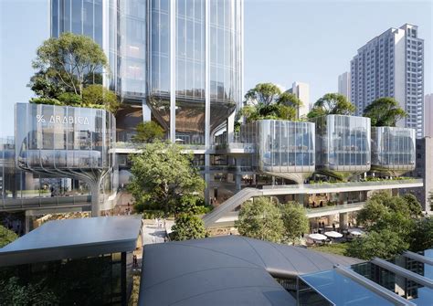 Aedas Designed Mixed Use Complex Sits In The Heart Of Shenzhen Aedas