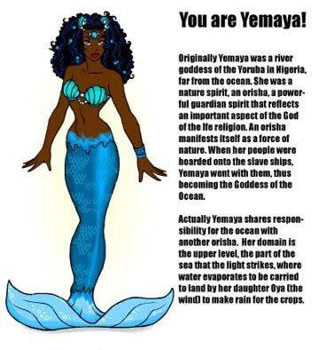 Yemaya By Schoolmaster30 On Deviantart