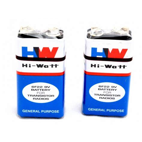 9v Hw Battery
