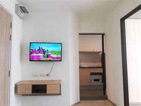 ให้เช่า The Excel คูคต ตึกc ชั้น1 เฟอร์ครบ พร้อมเข้าอยู่ Th