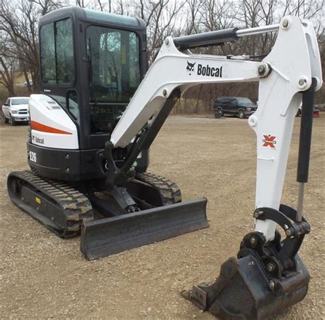 Bobcat E26 Digger 2 6 Ton