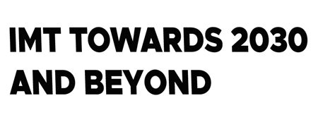 Imt 2030 Imt Towards 2030 And Beyond