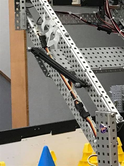 How To Properly Rubber Band Technical Discussion Vex Forum