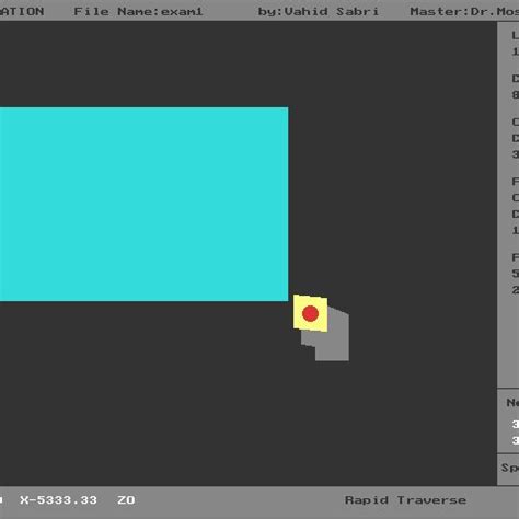 The CNC Program File Figure The Beginning Of The Turning Download Scientific Diagram