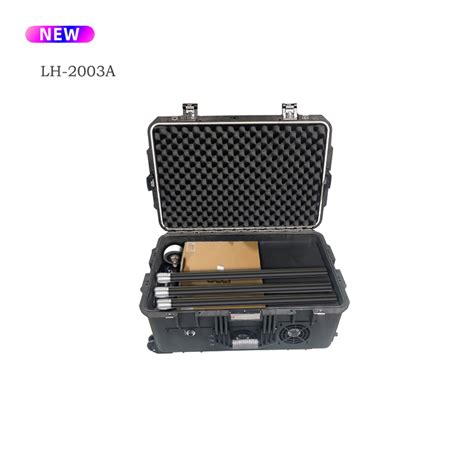 Lh 2003 Portable Drone Navigation Decoy Defense Gps Spoofer Buy Anti Drone Drones Jammer