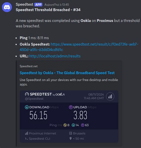 Installer Speedtest Tracker Avec Docker