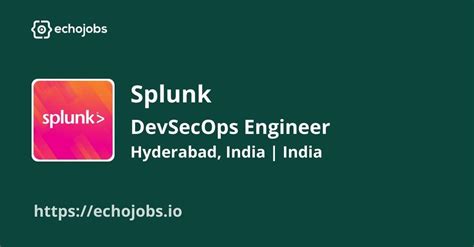 Splunk Is Hiring Devsecops Engineer Remote Hyderabad India India