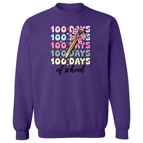 Crew Neck Purple Hosted At Imgbb — Imgbb