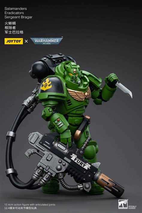 Joytoy战锤40k多件新品公布：钢铁之手and火蜥蜴战团参战 机核 Gcores