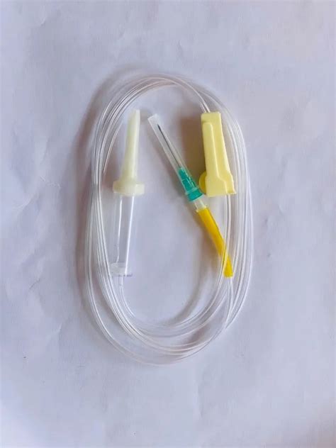 Pvc Iv Infusion Set Non Vented Economy At ₹ 4 5 In Vadodara Id