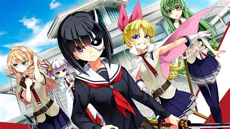 Busou Shoujo Machiavellianism Dubbed Qwqa