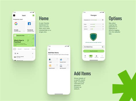 Passlock Secure Your Passwords Figma