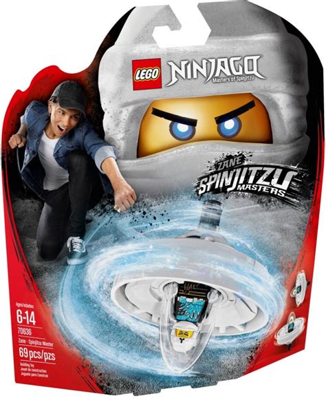 LEGO Polska Ninjago Zane Mistrz Spinjitzu Oficjalne Archiwum Allegro