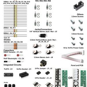 MST Stereo Output Mixer DIY Kit Etsy