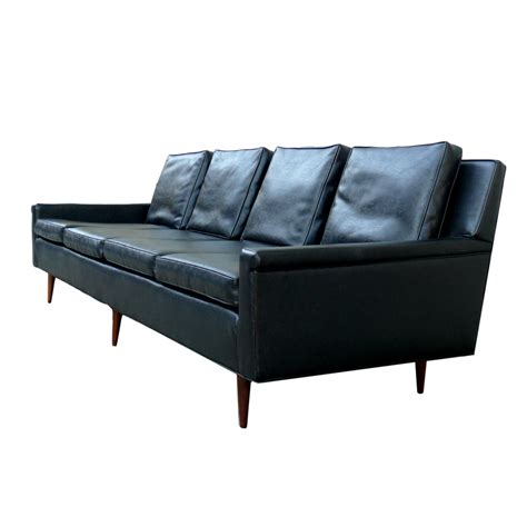 Milo Baughman For Thayer Coggin Sofa 21 At City Issue Atlanta