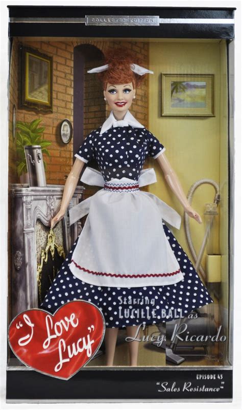 I Love Lucy Mattel Dolls