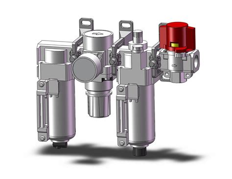 SMC AC30 N03G V 8Z B F R L Combo Modular MODULAR F R L