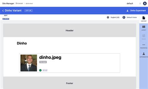 Filter Contentlets By Default Variant In Contentlet Portlet And Site Browser · Issue 23833