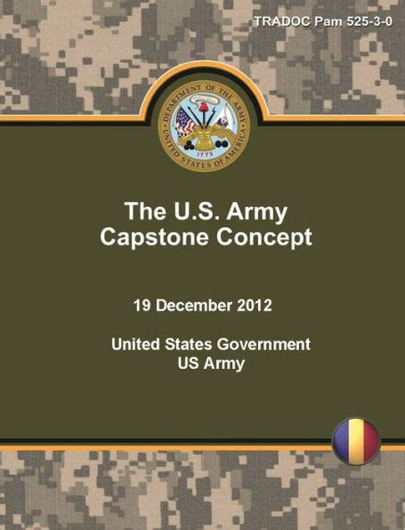 Tradoc Pam 525 3 0 The U S Army Capstone Concept 19 December 2012 By United States Government