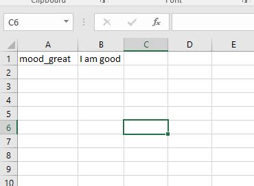 File Format Of Intent Mapping Csv File For Twostagefallbackpolicy 2