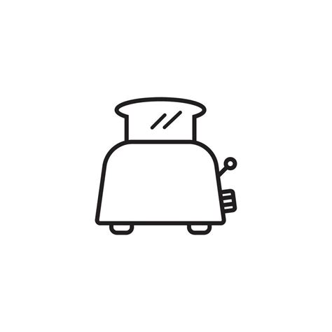 Toaster Icon Vector 24393594 Vector Art At Vecteezy