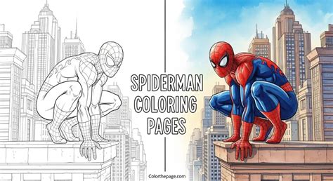 40 Epic Spiderman Coloring Pages Free Printable Pdfs