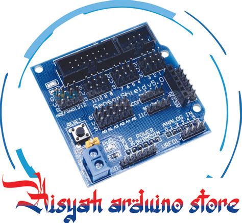 Jual Sensor Shield Digital Analog Module Servo Motor Arduino Uno R3