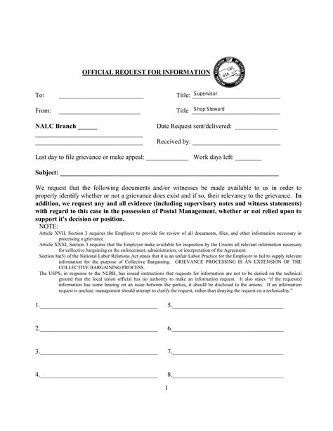 Nalc Request Form ≡ Fill Out Printable Pdf Forms Online