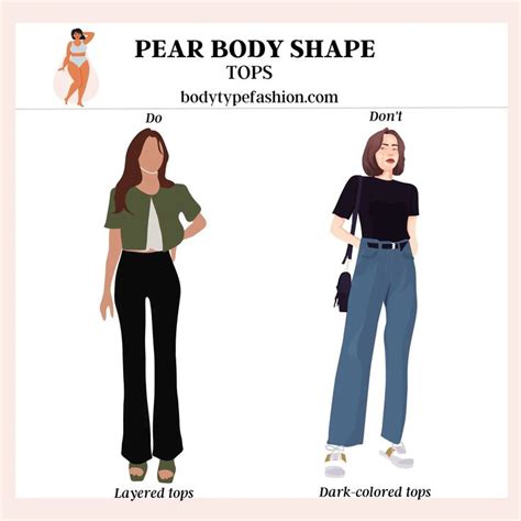 How To Choose Tops For The Pear Shape Fashion For Your Body Type Pear Body Shape Outfits