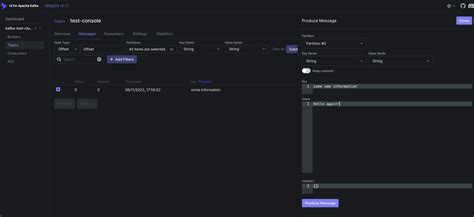 Using UI For Apache Kafka With Instaclustr For Apache Kafka