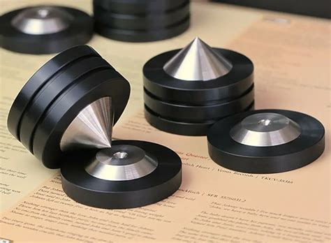 4pcs 304 스테인레스 스틸 흑연 스피커 스탠드 39mm 49mm 앰프 절연 스파이크 패드 프리 앰프 Dac Lp Cd 매트