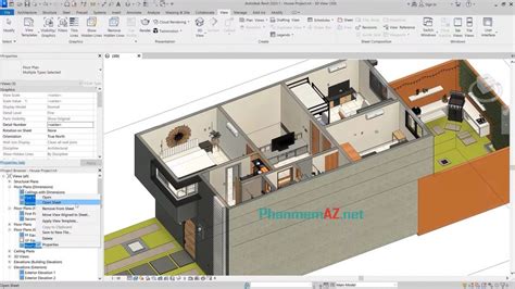 Tải phần mềm Autodesk Revit 2023 full X force activate