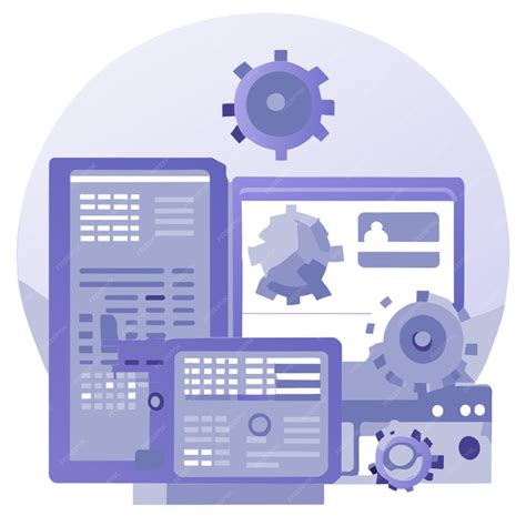 Machine Learning Vector Illustration Premium Ai Generated Vector