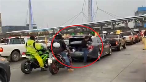 Descubren A Dos Mujeres Escondidas En Cajuela Rumbo A Ee Uu En La Garita De San Ysidro