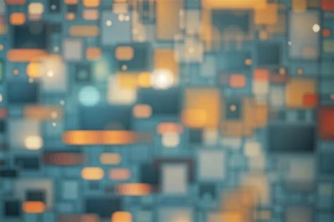 Censor Blur Effect Texture Abstract Digital Mosaic Premium Ai Generated Image