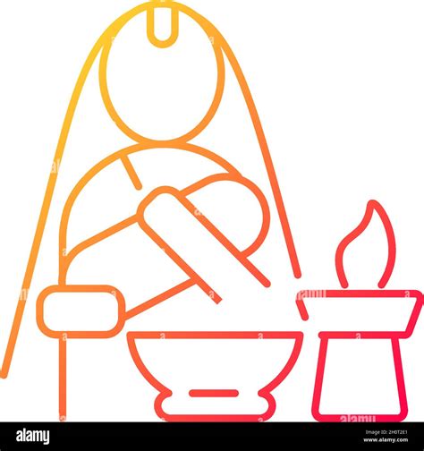 Nwaran Gradient Linear Vector Icon Stock Vector Image And Art Alamy